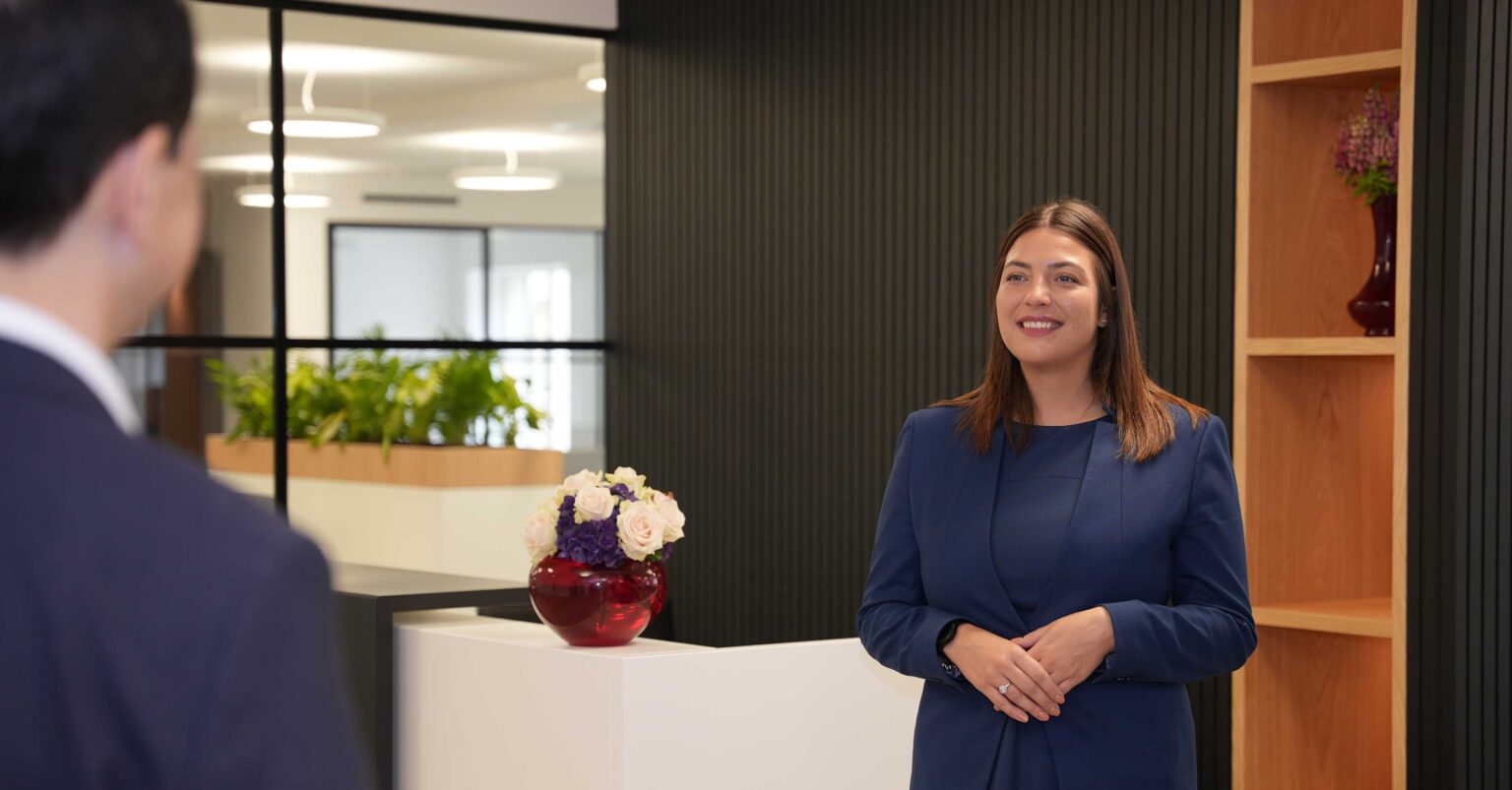 Home - Front of House Services - Acuity